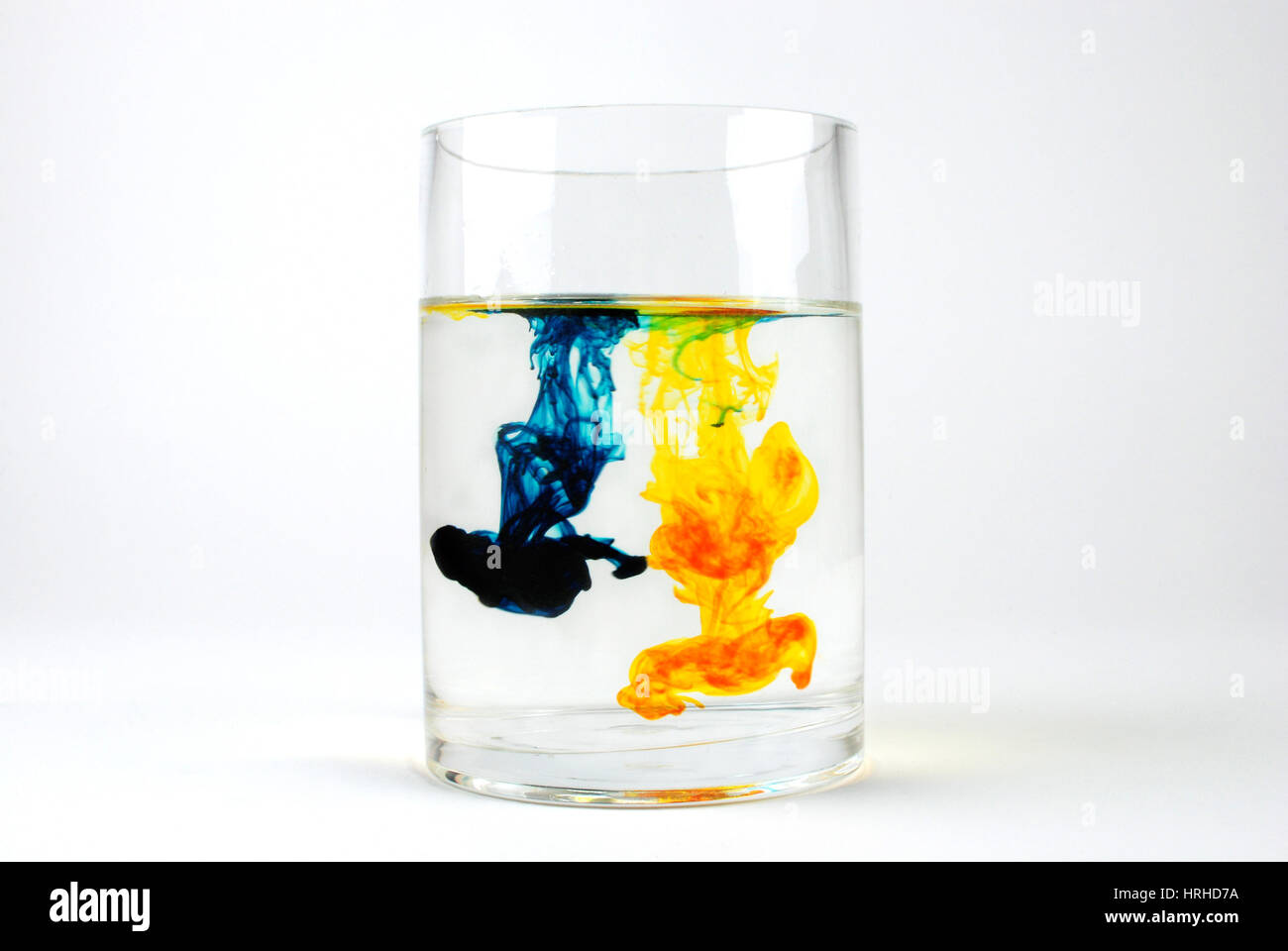 Dye in Water, 4 of 11 Stock Photo - Alamy