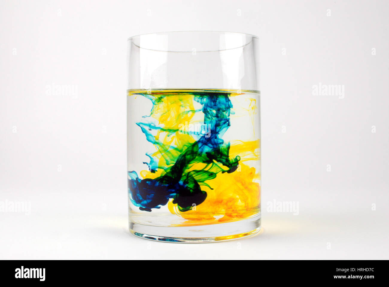 Dye in Water, 6 of 11 Stock Photo - Alamy