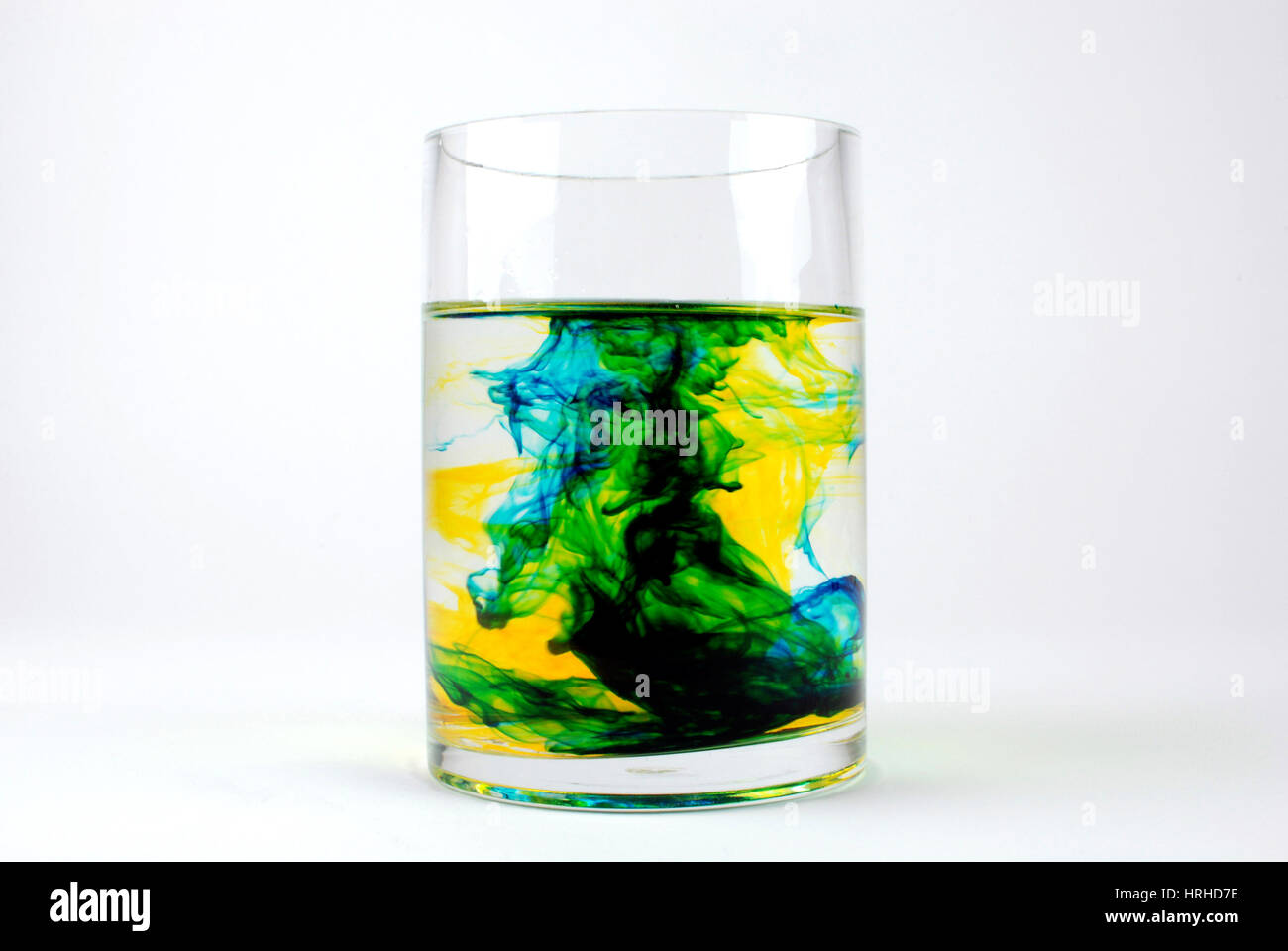 Dye in Water, 8 of 11 Stock Photo - Alamy