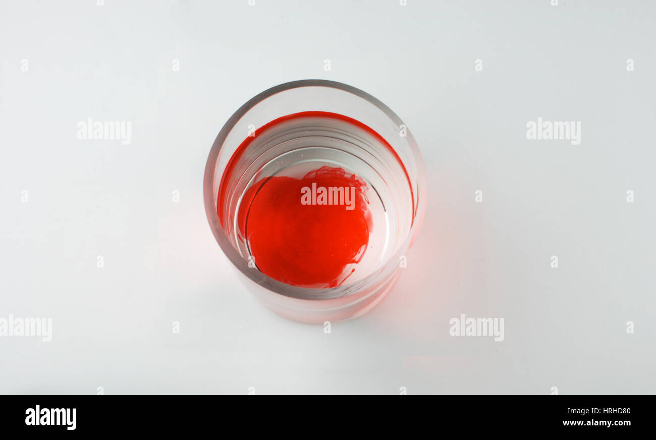 Dye in Water, 3 of 4 Stock Photo - Alamy