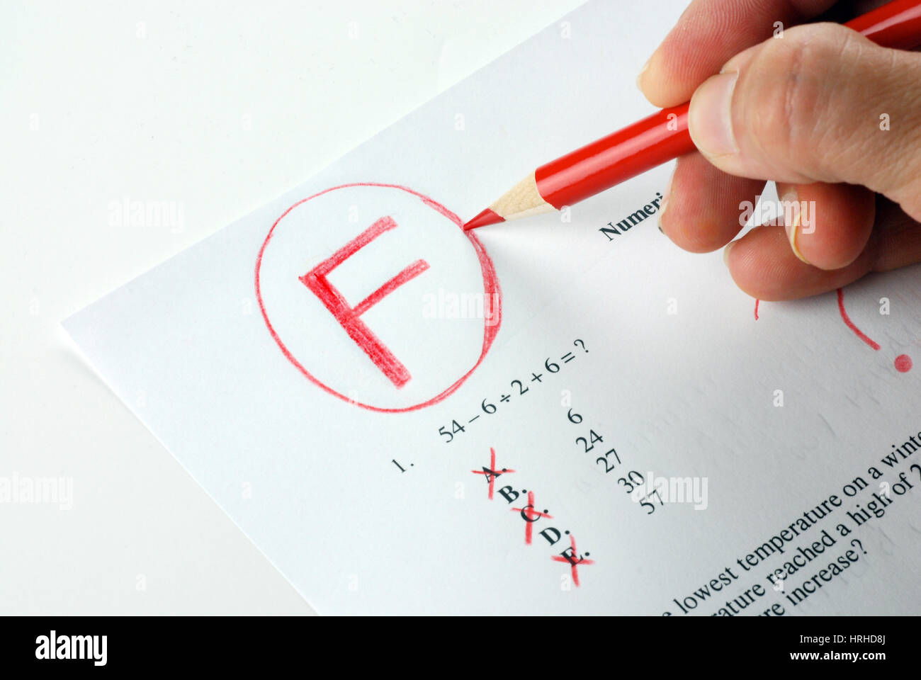 Letter grading hi-res stock photography and images - Alamy