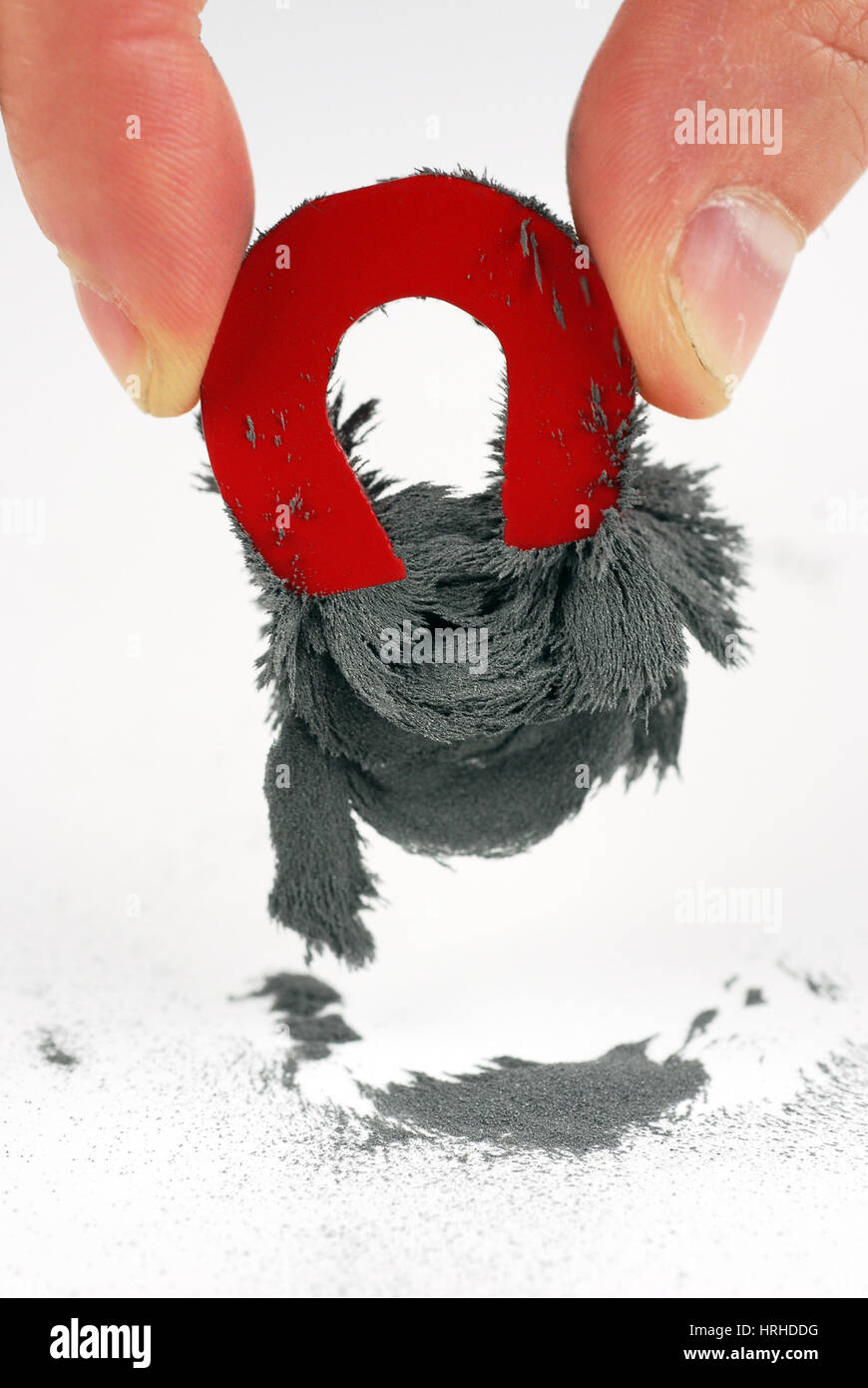 Horseshoe magnet and people hi-res stock photography and images - Alamy