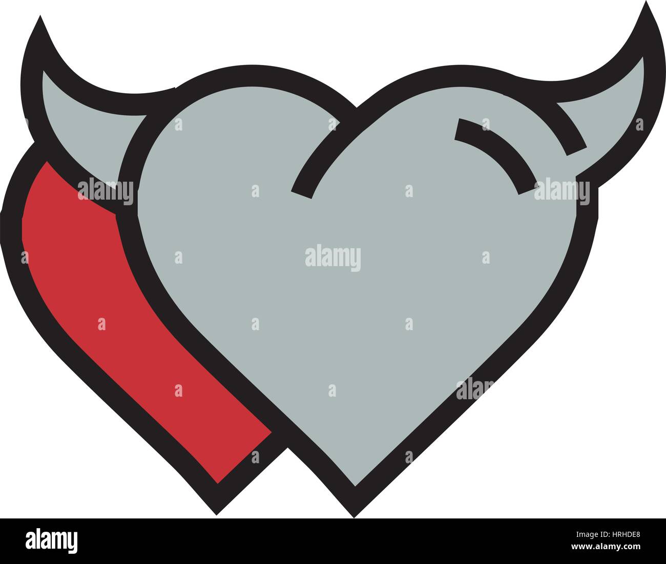 Devil Heart Clip Art