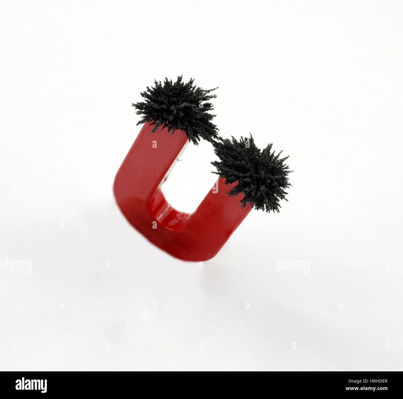 Magnet iron filings hi-res stock photography and images - Alamy