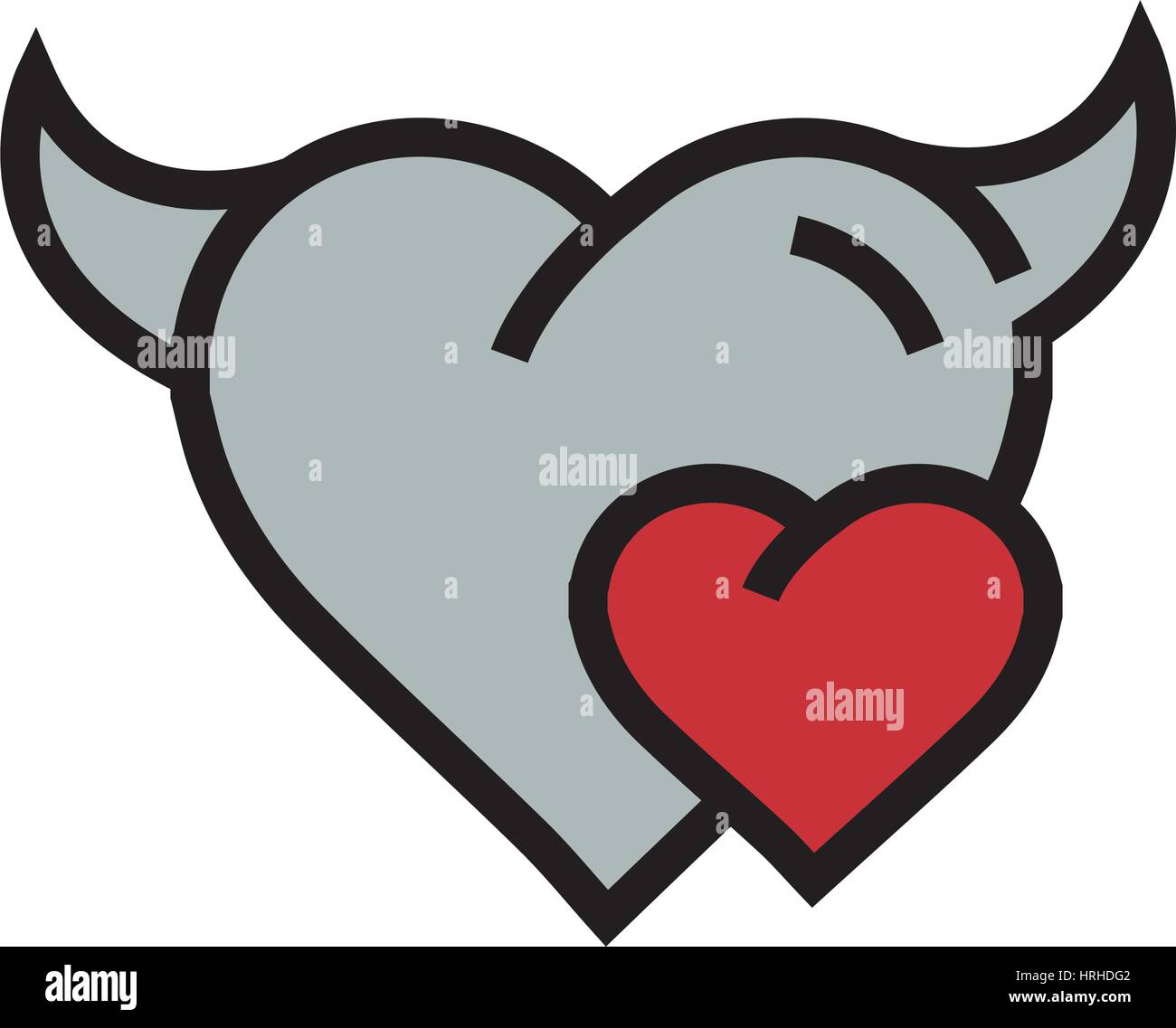 Mini demon hi-res stock photography and images - Alamy