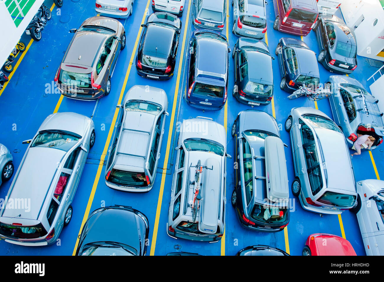 Faehre - ferry boat Stock Photo - Alamy