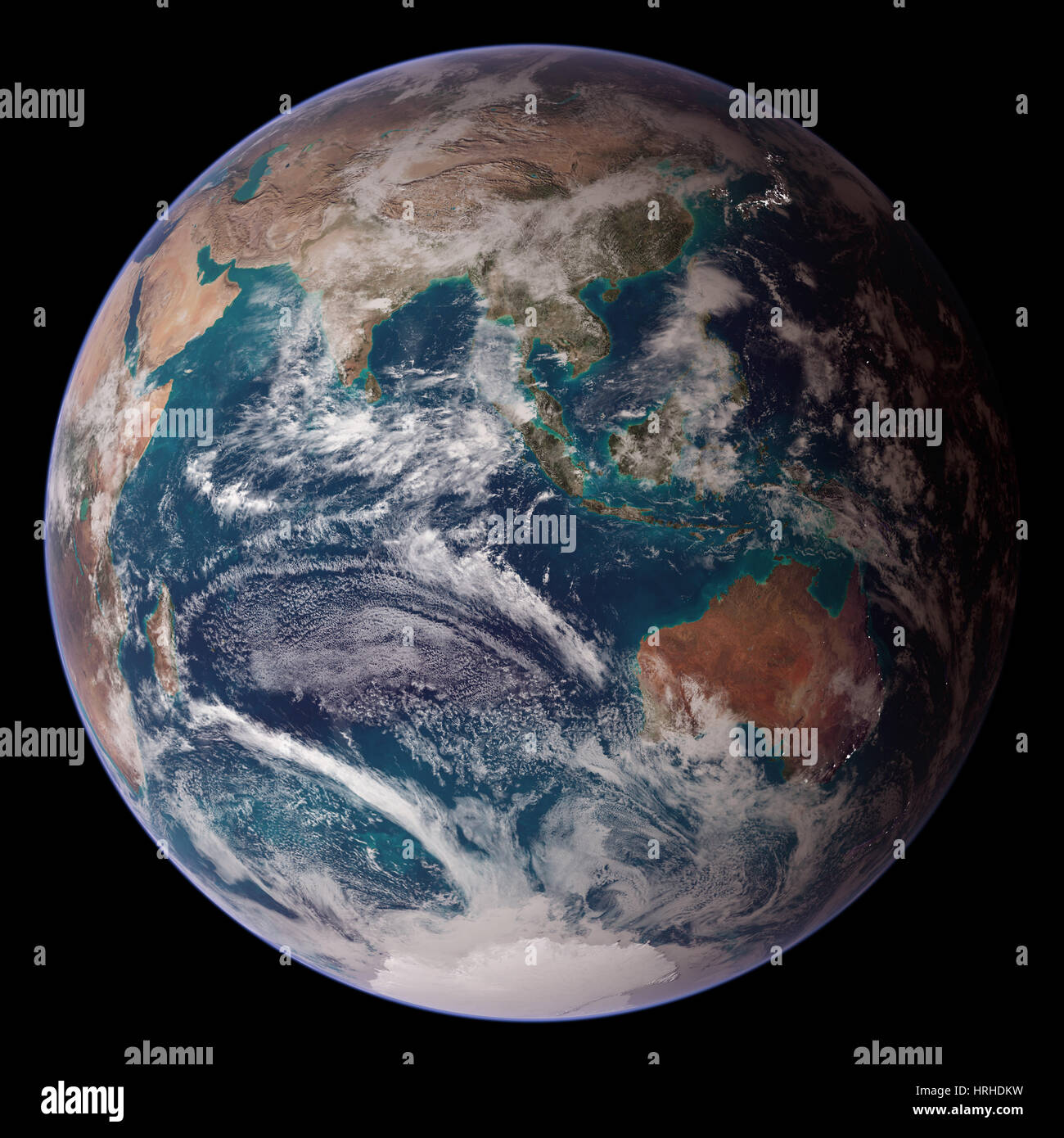 Earth, Western Hemisphere Stock Photo - Alamy