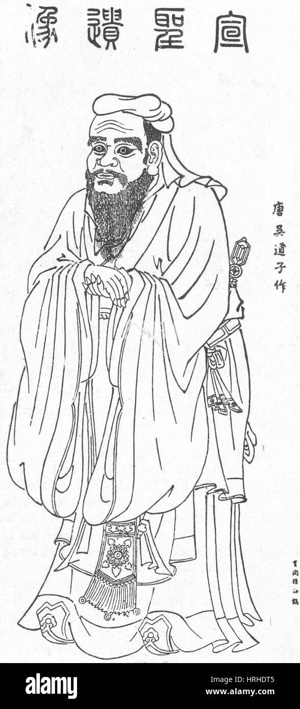 Chinese philosopher hi-res stock photography and images - Alamy