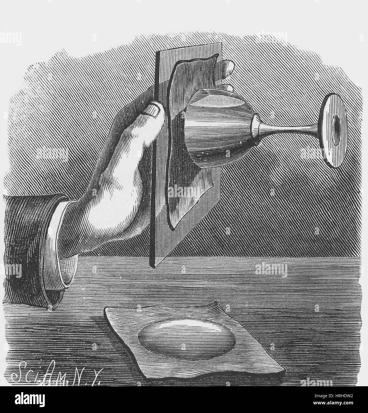 Engraving with tension Black and White Stock Photos & Images - Alamy