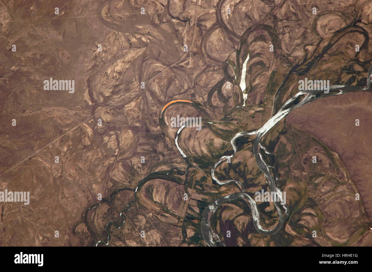 Meander scar hi-res stock photography and images - Alamy