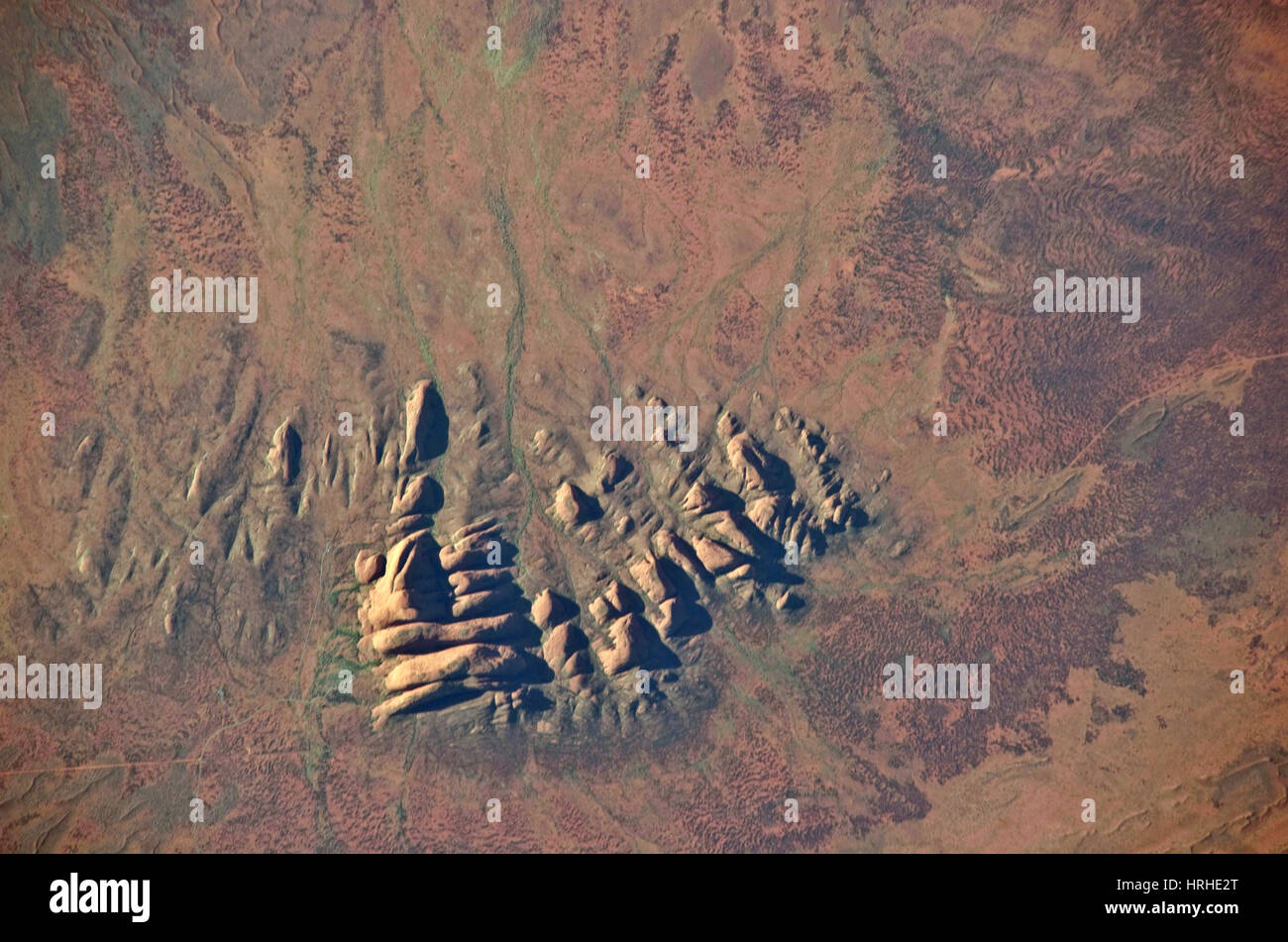 Australia from above ayers rock hi-res stock photography and images - Alamy