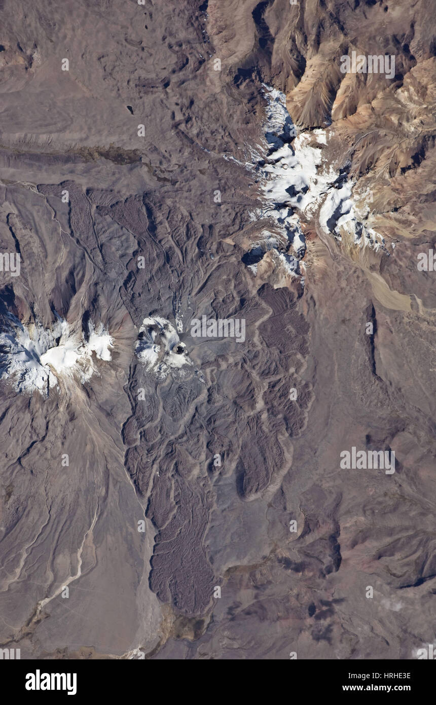 Sabancaya Volcano, Peru Stock Photo - Alamy