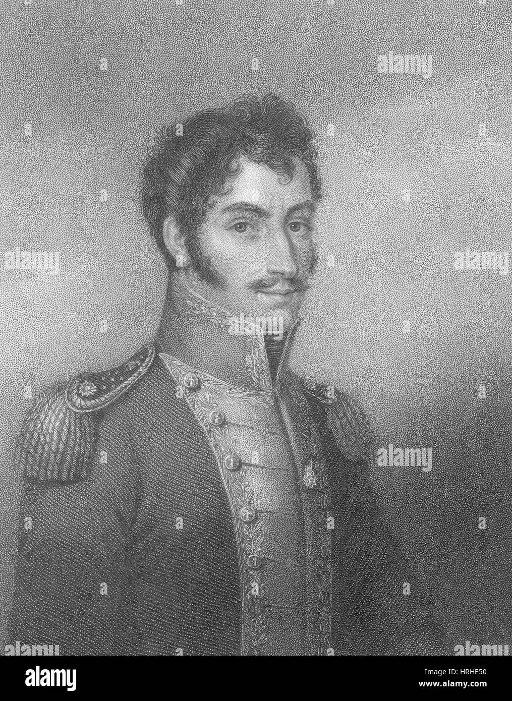 SimÌ n BolÌ var, Venezuelan Political Leader Stock Photo - Alamy