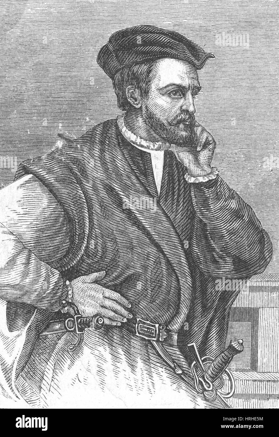 French explorer 16th century hi-res stock photography and images - Alamy