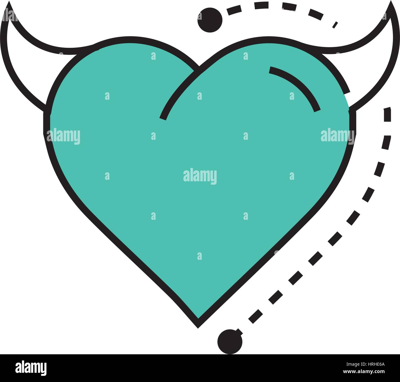 Blue devil Stock Vector Images - Alamy