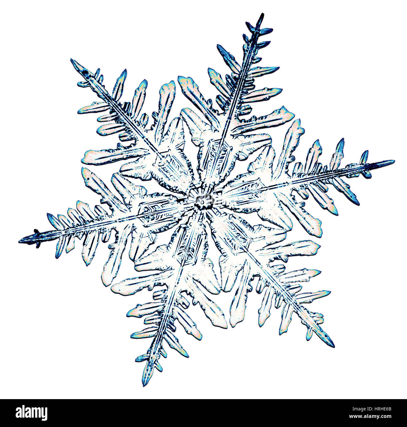 Wilson bentley snowflake hi-res stock photography and images - Alamy