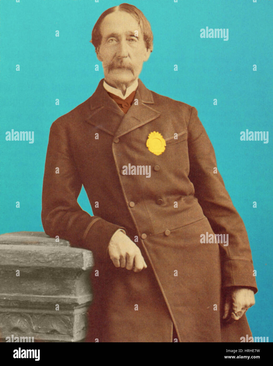 Henry Bergh, American Founder of ASPCA Stock Photo - Alamy