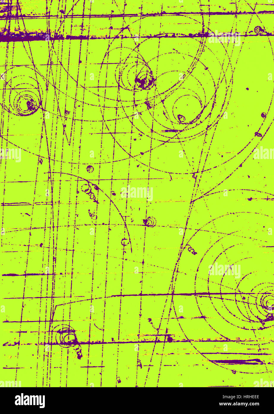 Omega-Minus Particle, First Observation, 1964 Stock Photo - Alamy