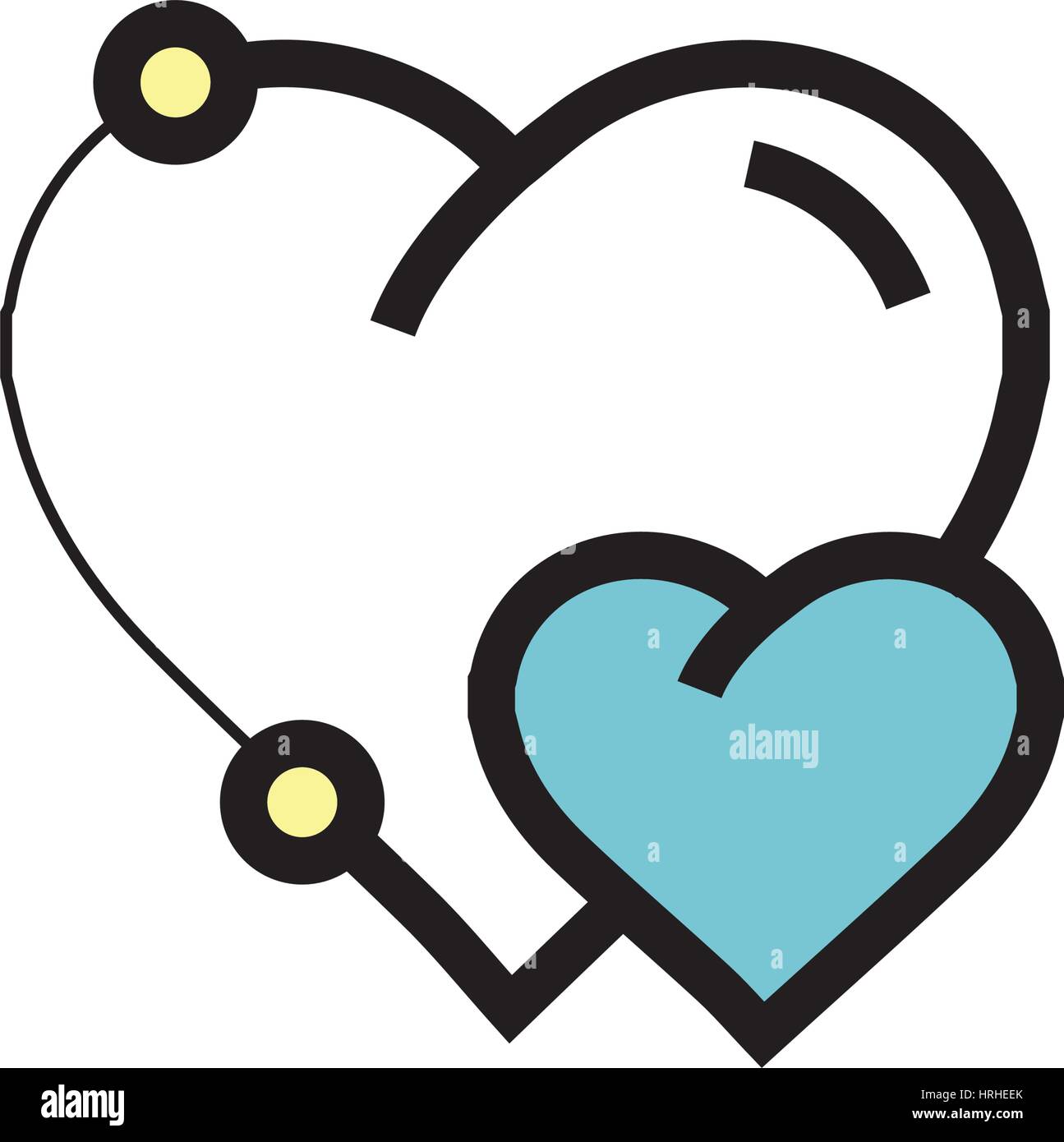Heart pen Cut Out Stock Images & Pictures - Alamy
