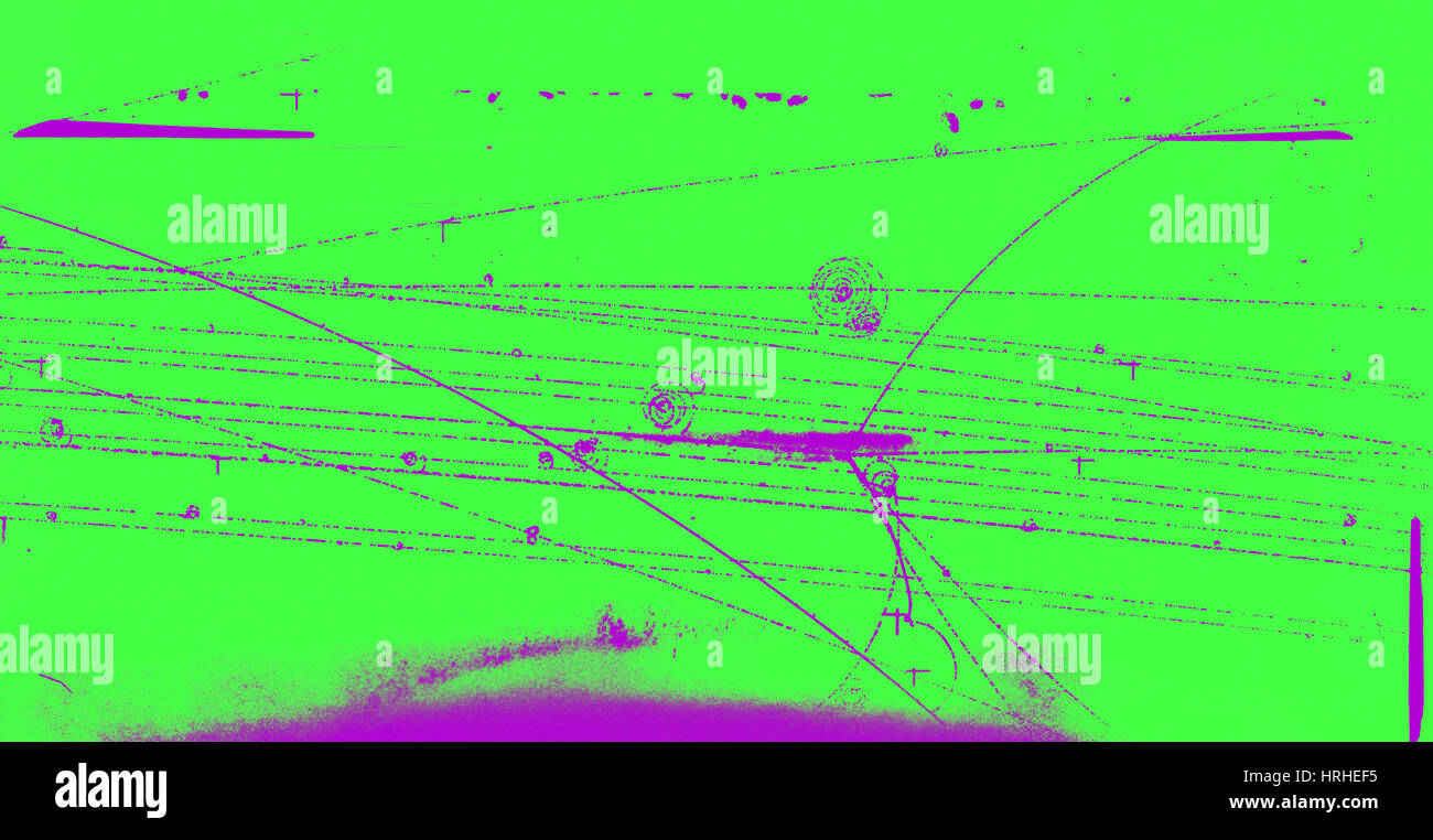 Particle detector track hi-res stock photography and images - Alamy