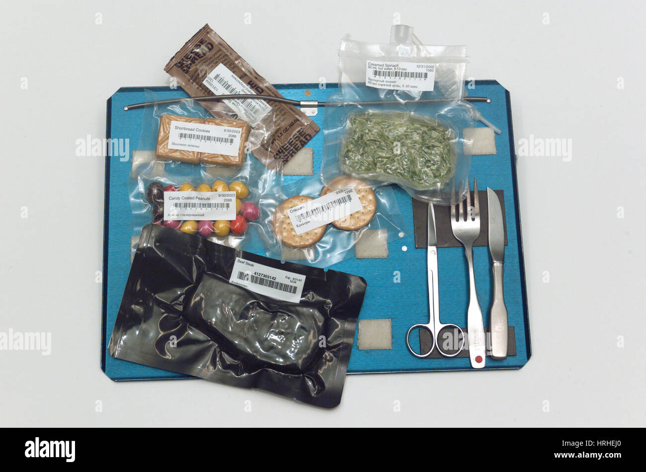 Nasa food tray hi-res stock photography and images - Alamy
