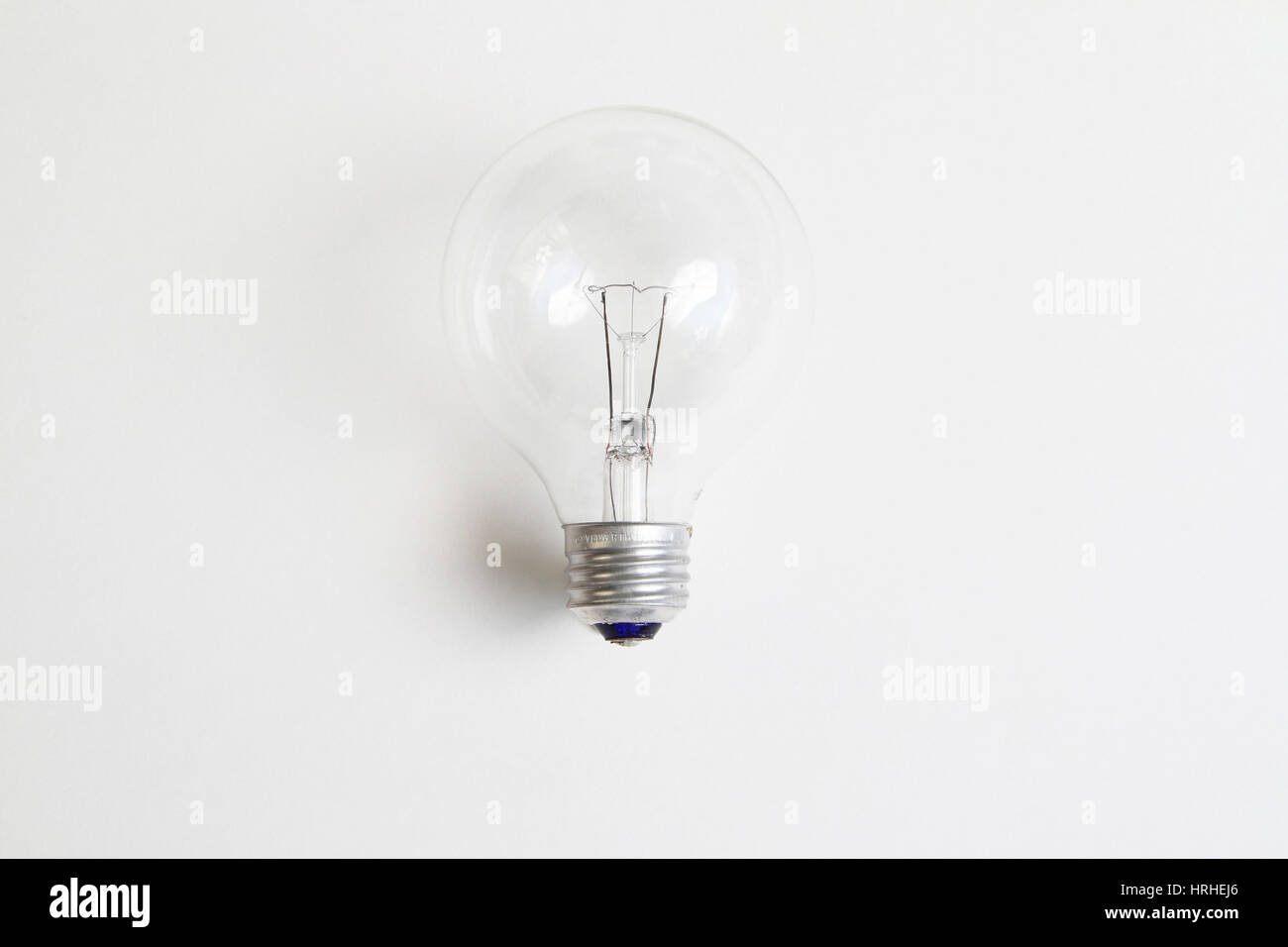 Incandescent Light Bulb Stock Photo - Alamy