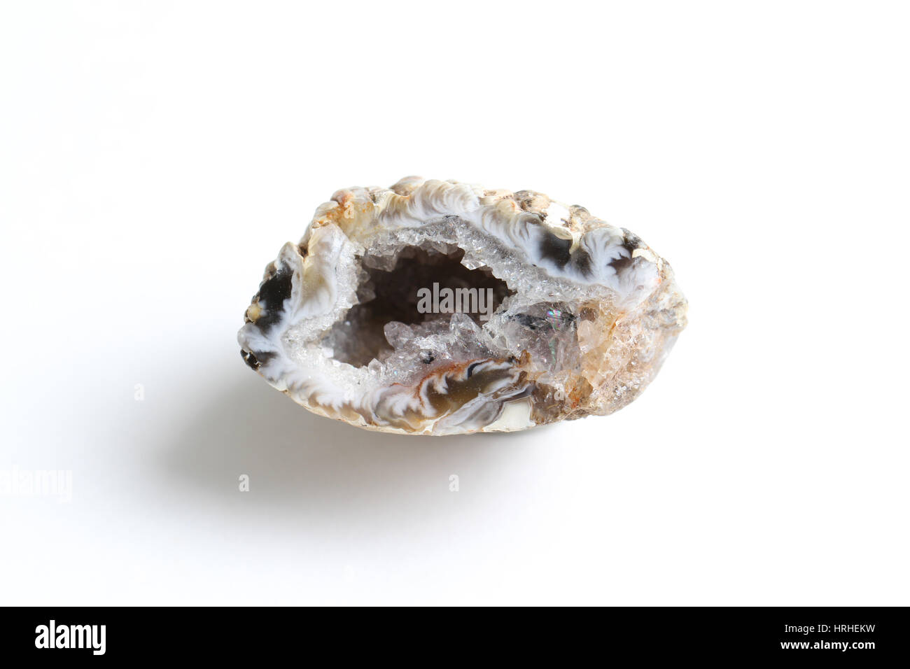 Crystallized minerals Cut Out Stock Images & Pictures - Alamy