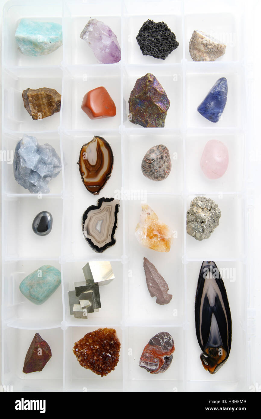 Types of rocks hi-res stock photography and images - Alamy