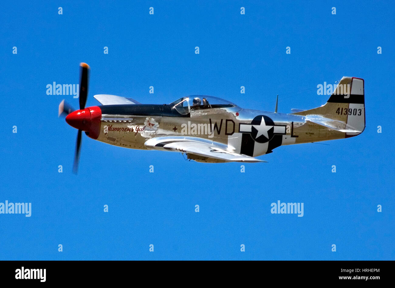 P 51 mustang world war ii hi-res stock photography and images - Alamy