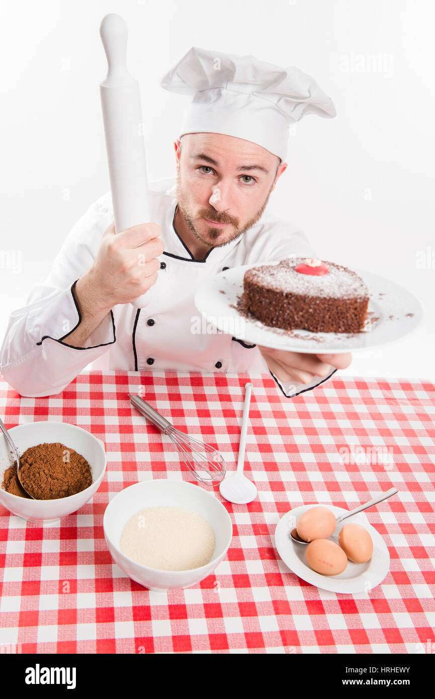 Kochhaube hi-res stock photography and images - Alamy