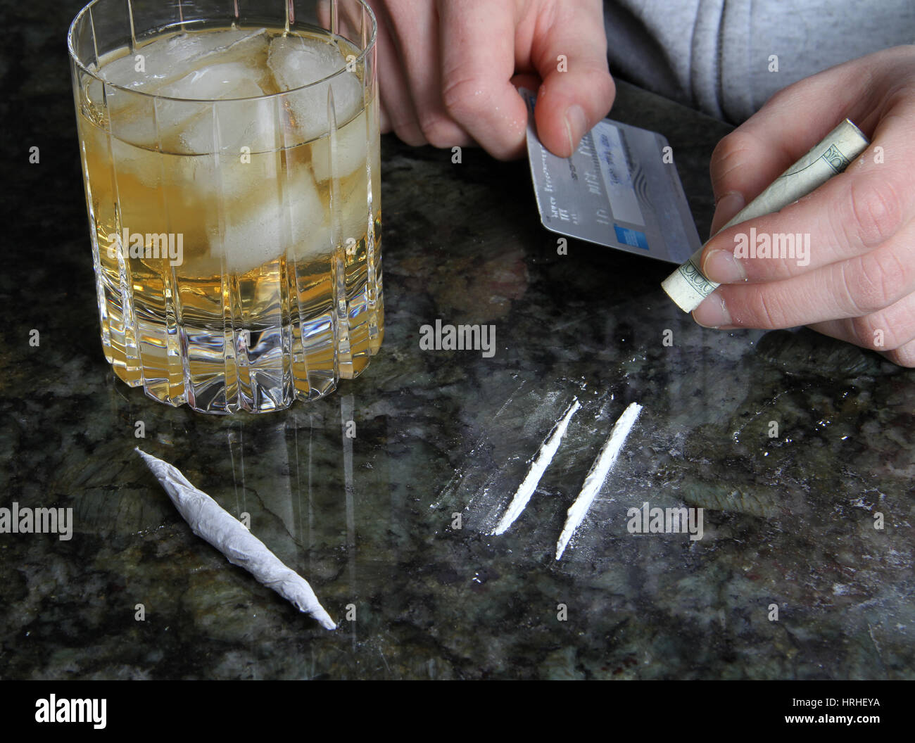Ice drug addict hi-res stock photography and images - Alamy