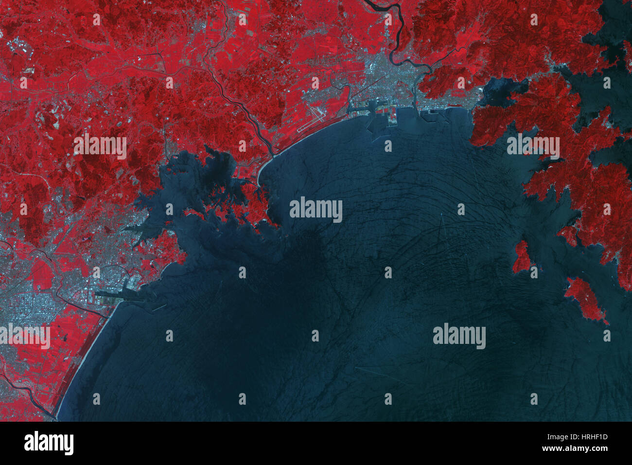 Ishinomaki, japan tsunami aerial hi-res stock photography and images ...