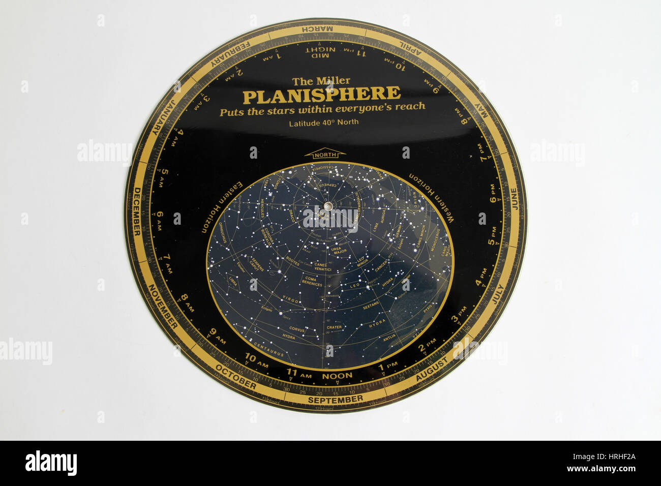Planisphere star chart hi-res stock photography and images - Alamy
