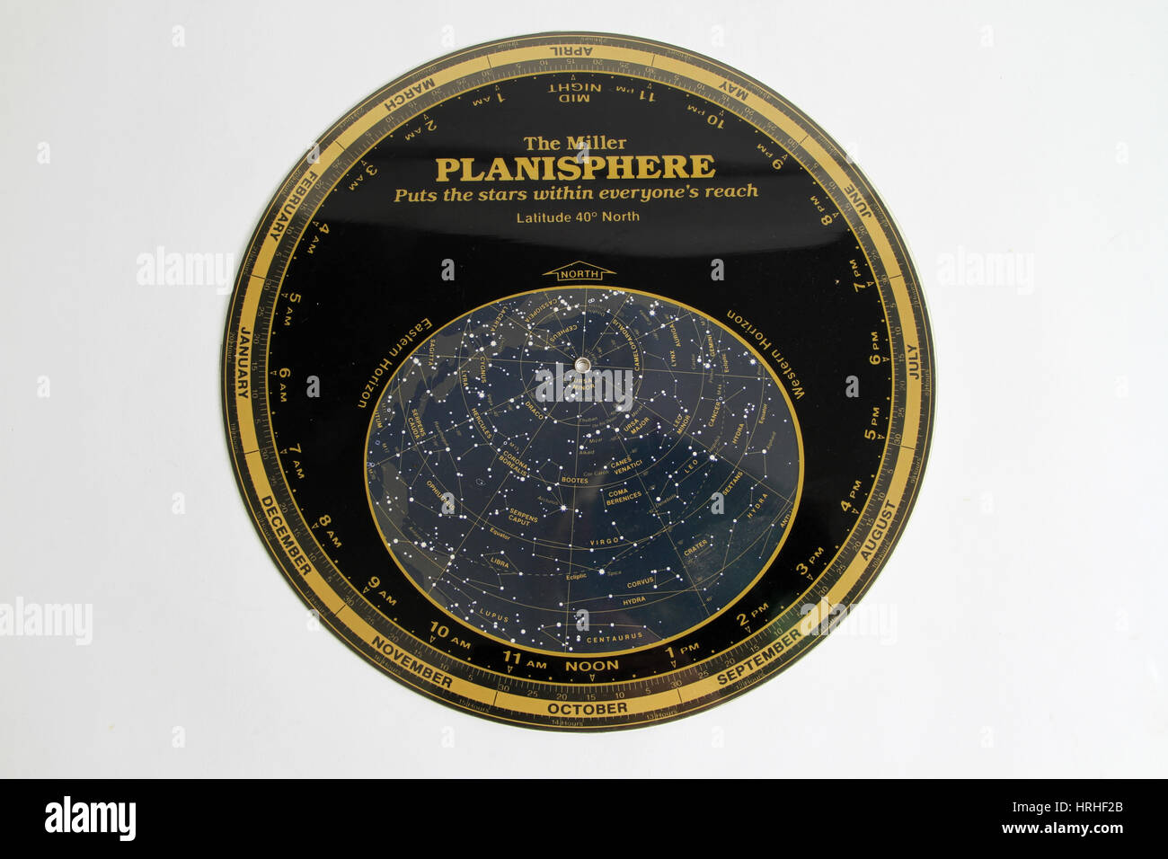 Planisphere star chart hi-res stock photography and images - Alamy