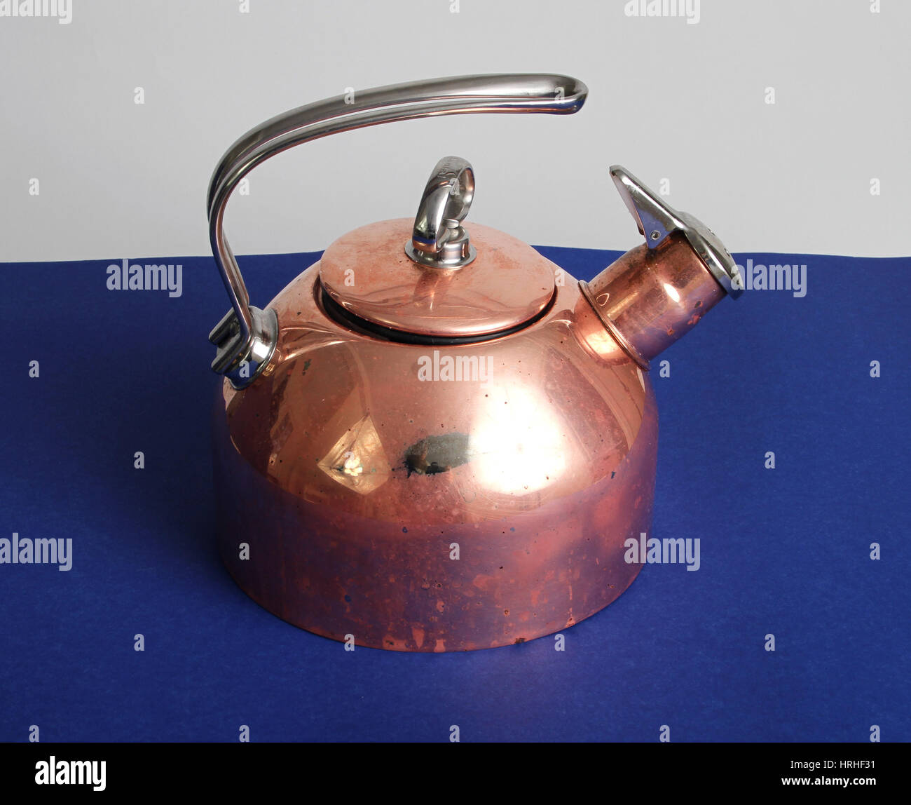 Still life with copper kettle hi-res stock photography and images - Alamy