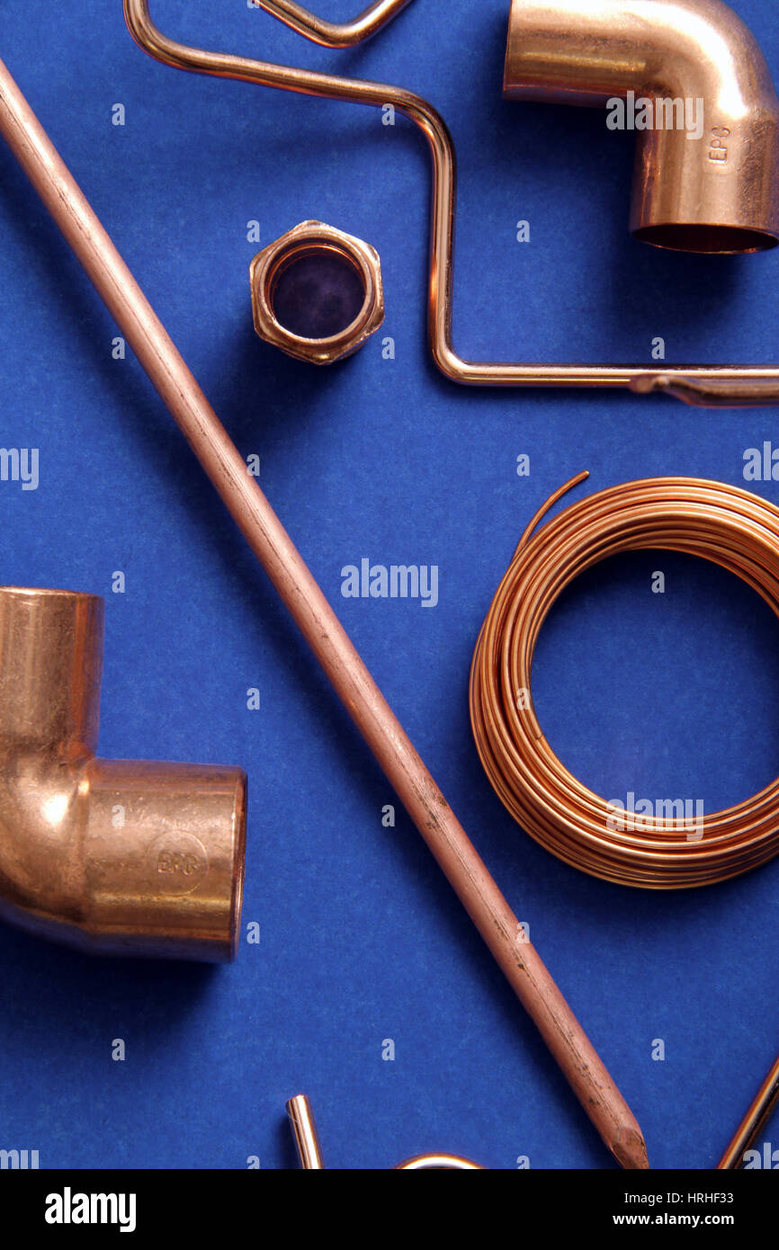 Copper metal hi-res stock photography and images - Alamy
