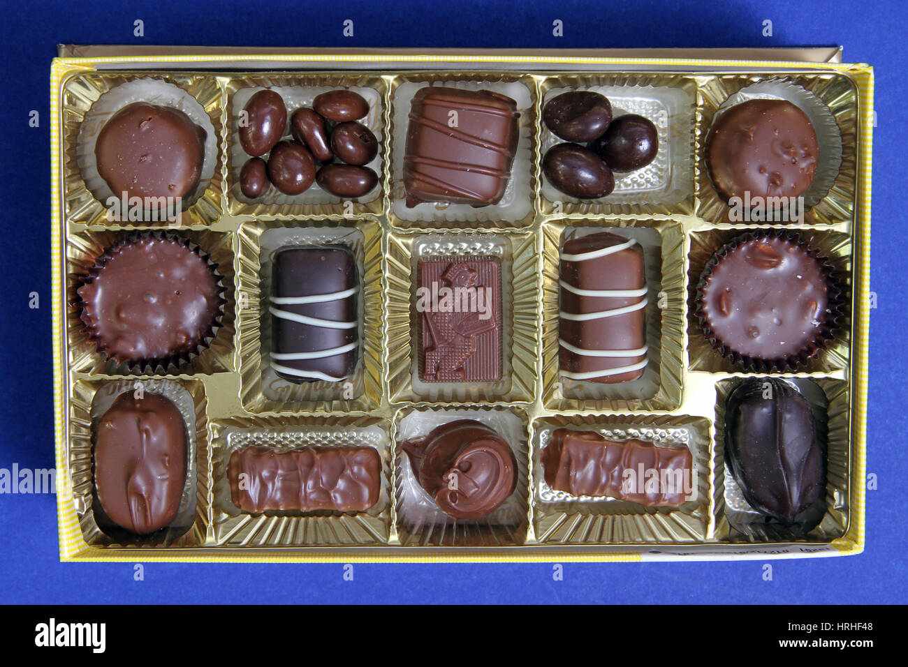 Box of Chocolates Stock Photo - Alamy