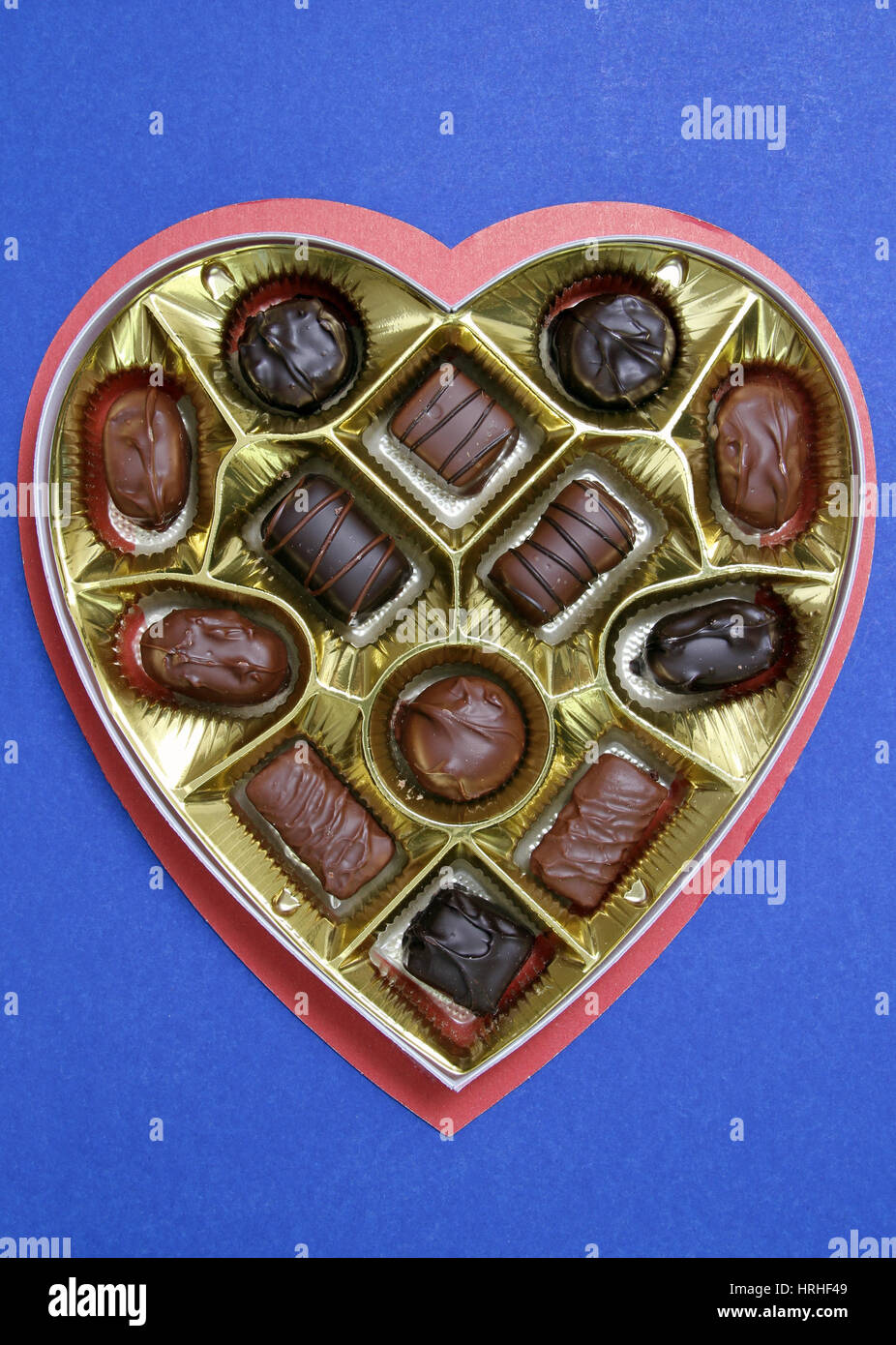 Box of Chocolates Stock Photo - Alamy