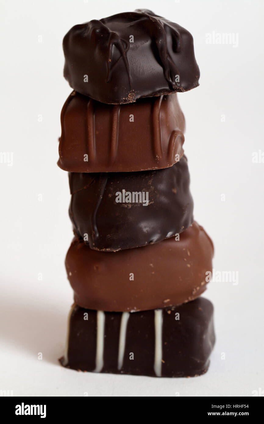 Chocolates tower hi-res stock photography and images - Alamy