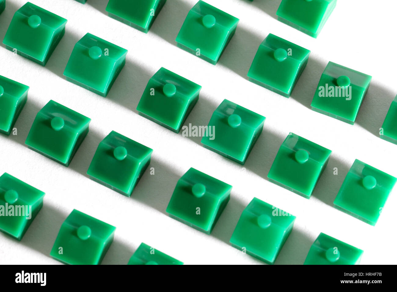 Uniform houses hi-res stock photography and images - Alamy