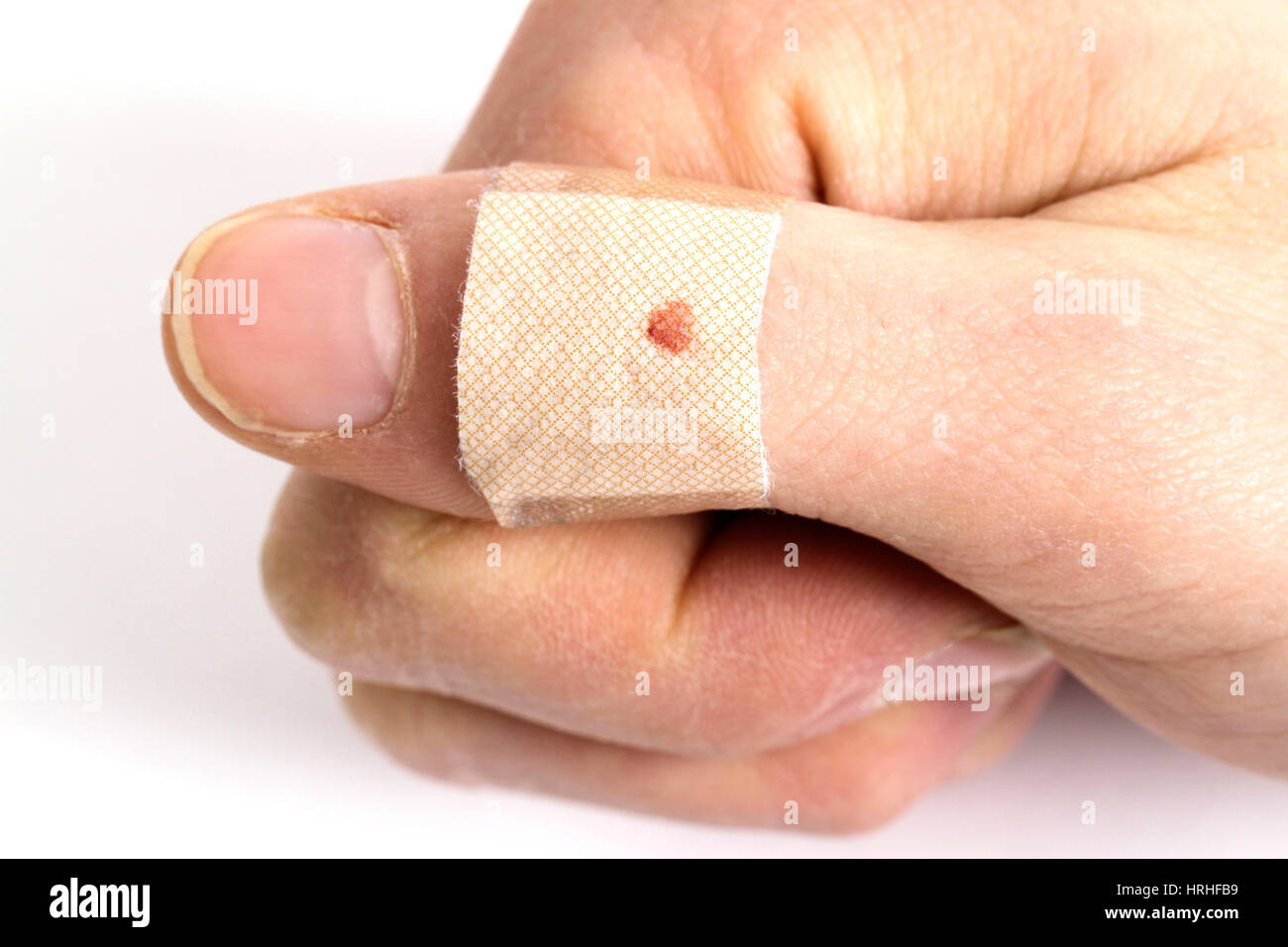 Bleeding Bandage High Resolution Stock Photography and Images - Alamy