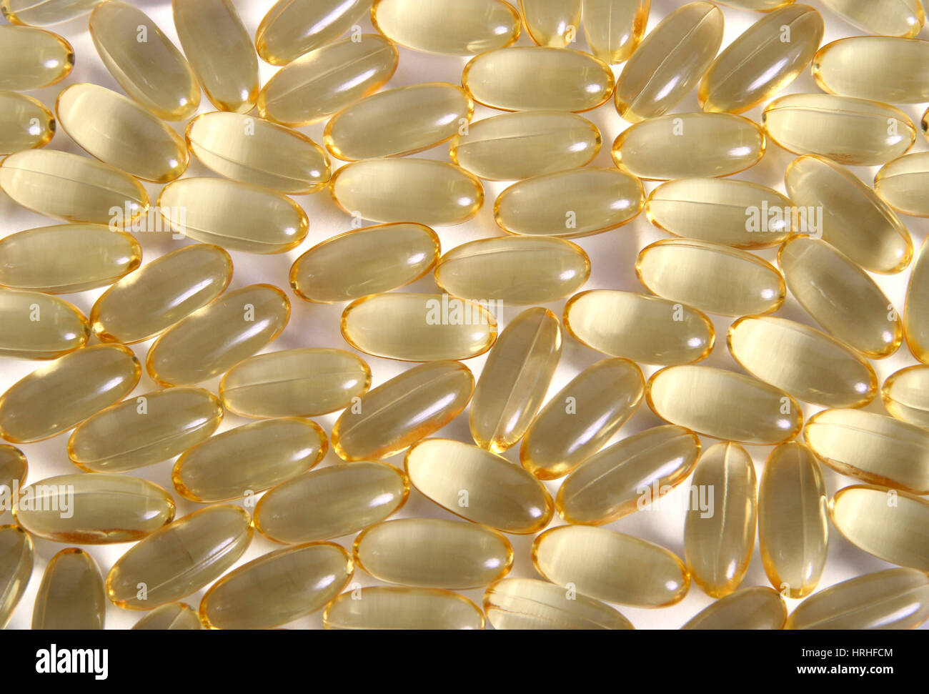 Fish Oil Tablets Stock Photo - Alamy