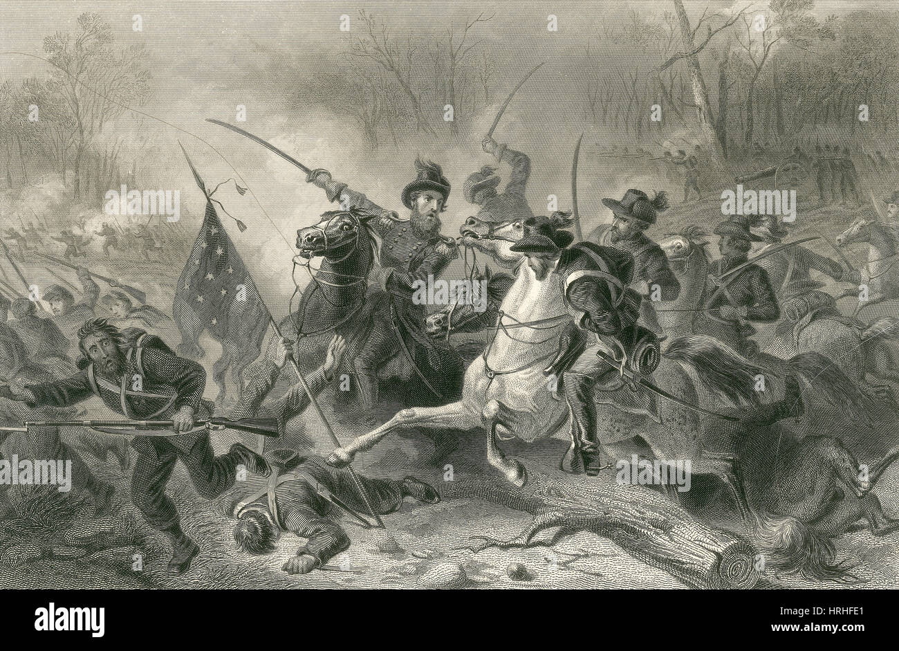 Battle of shiloh hi-res stock photography and images - Alamy