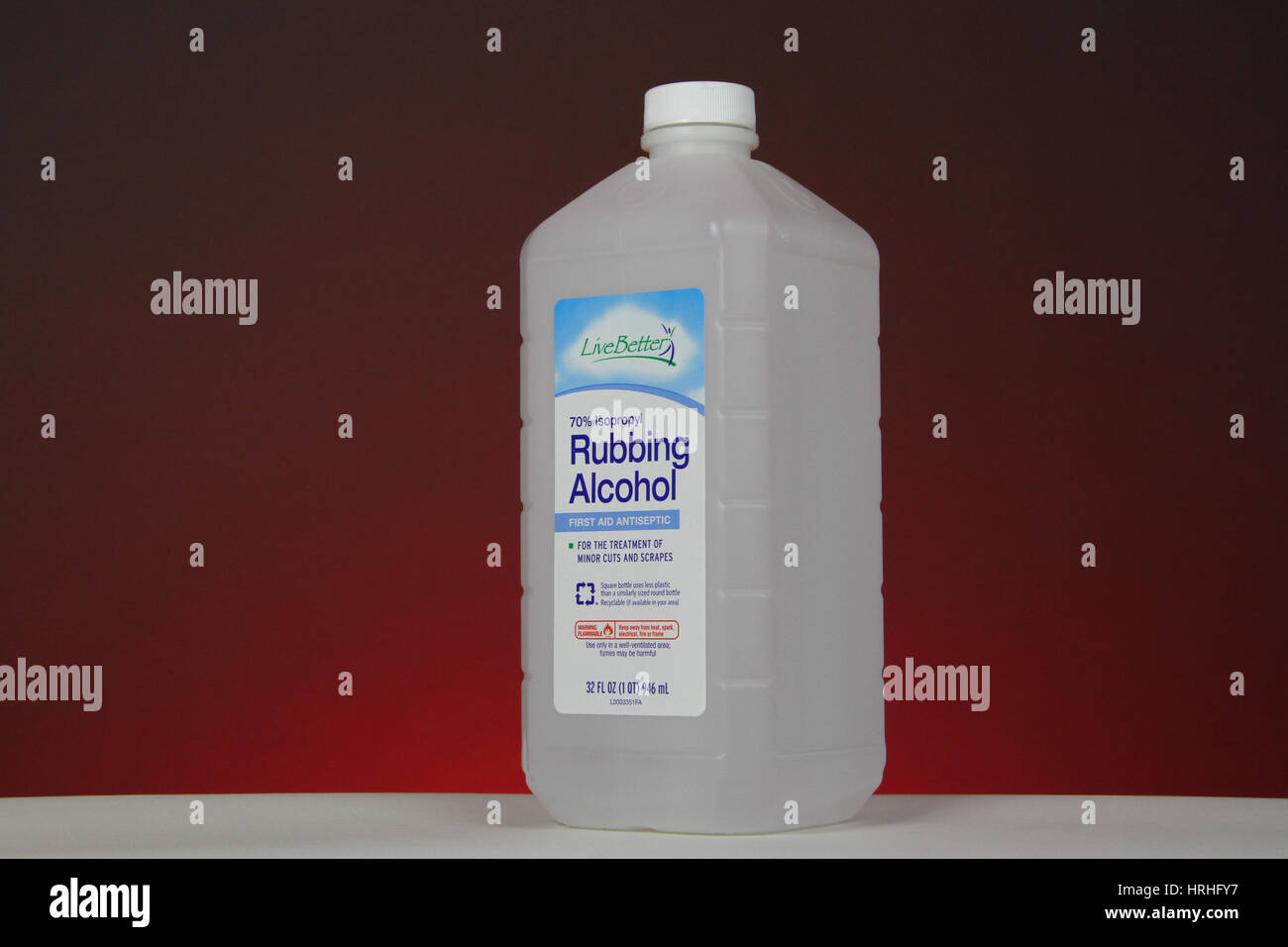 Rubbing alcohol Stock Photo - Alamy