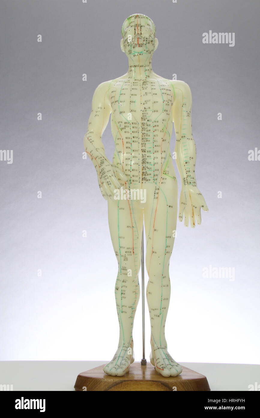 Acupuncture Doll High Resolution Stock Photography and Images - Alamy