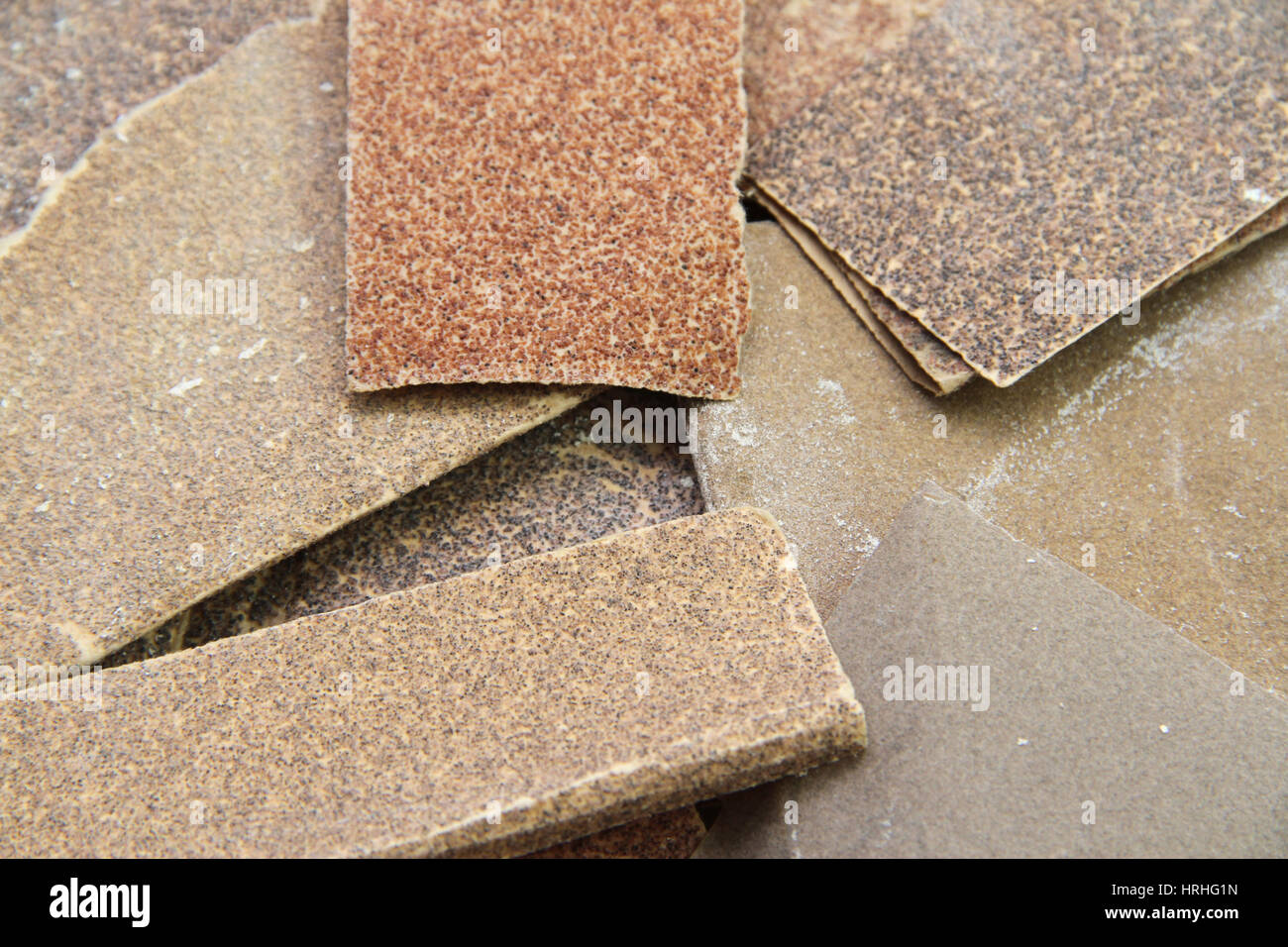 Sandpaper grit hi-res stock photography and images - Alamy