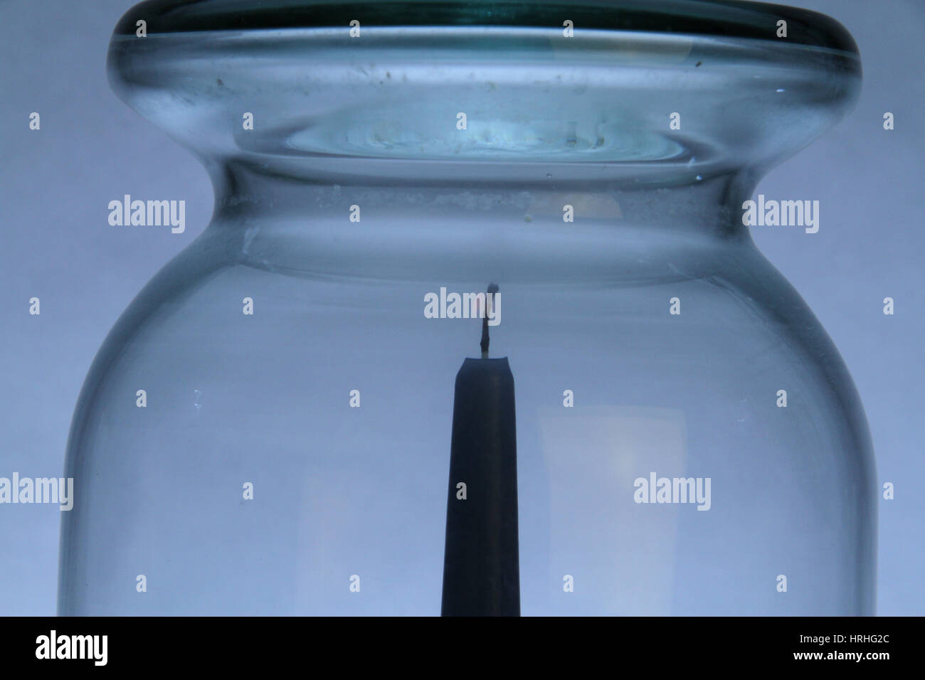 Dying candle flame (series Stock Photo - Alamy