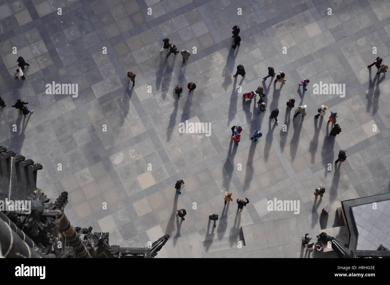 Cenital point of view hi-res stock photography and images - Alamy