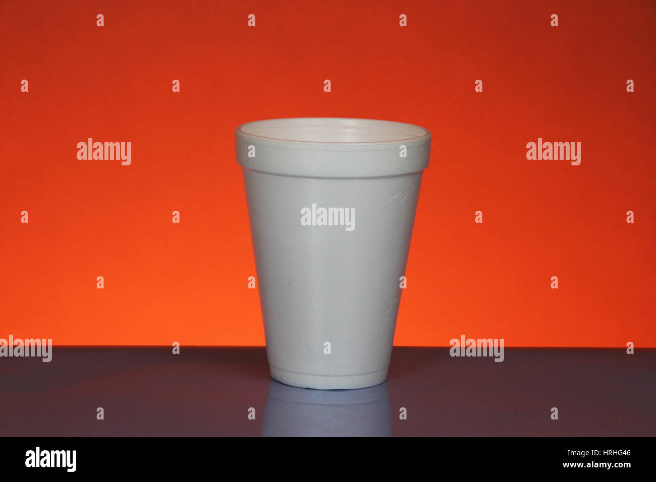 Polystyrene drinking cup hi-res stock photography and images - Alamy