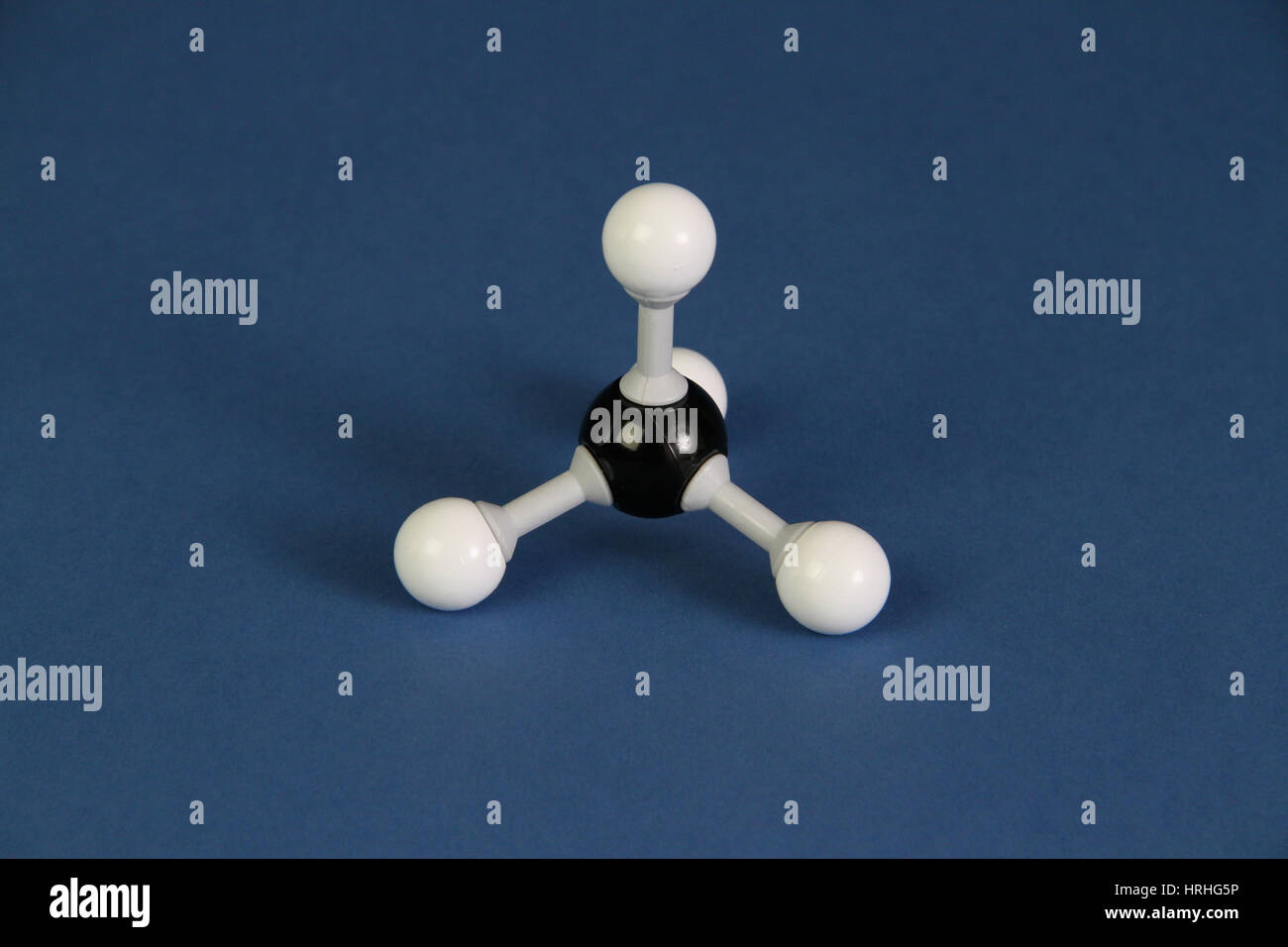 Methane ball stick model hi-res stock photography and images - Alamy